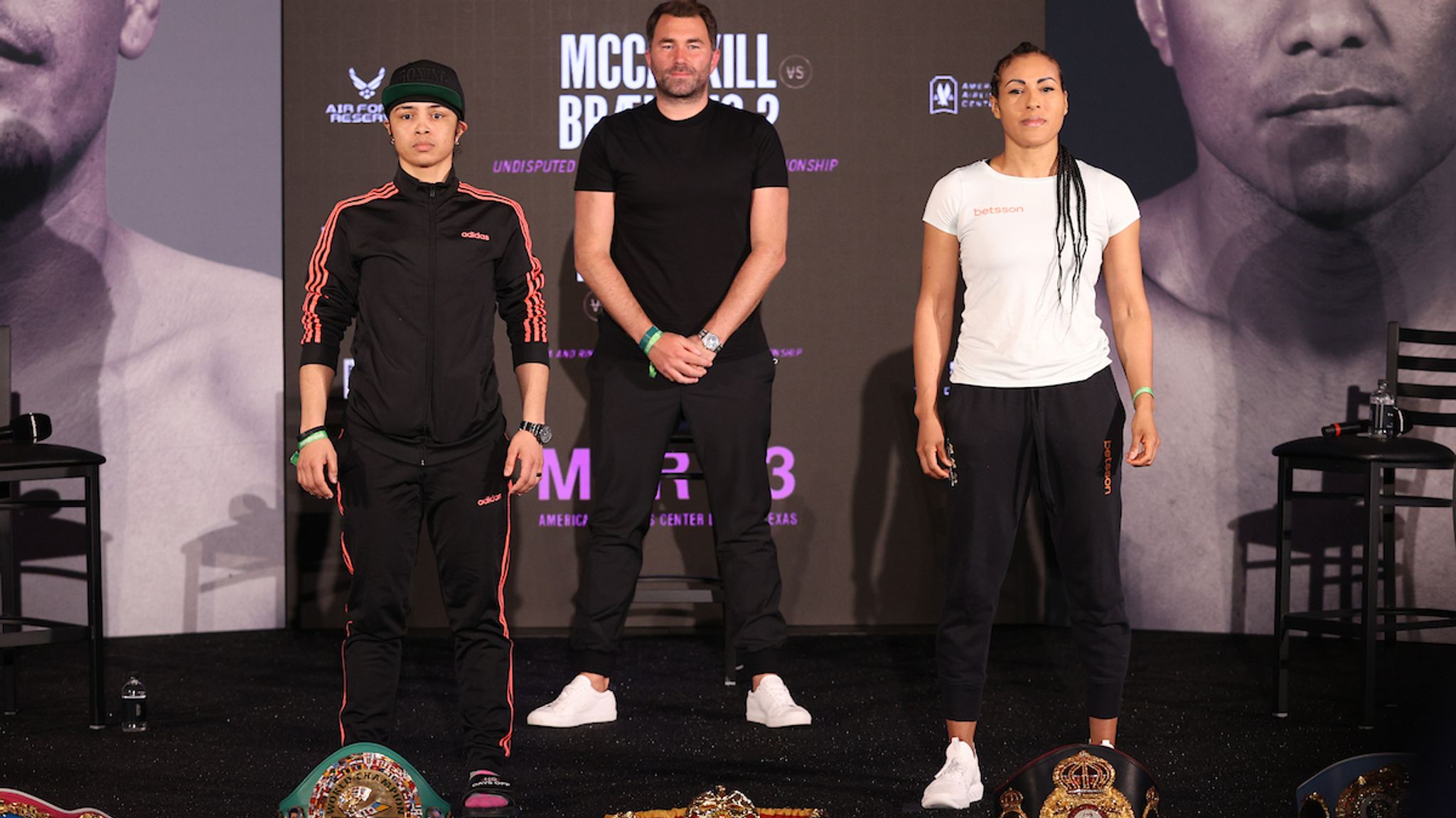 Jessica McCaskill on sending Cecilia Braekhus into retirement: 'I am ...