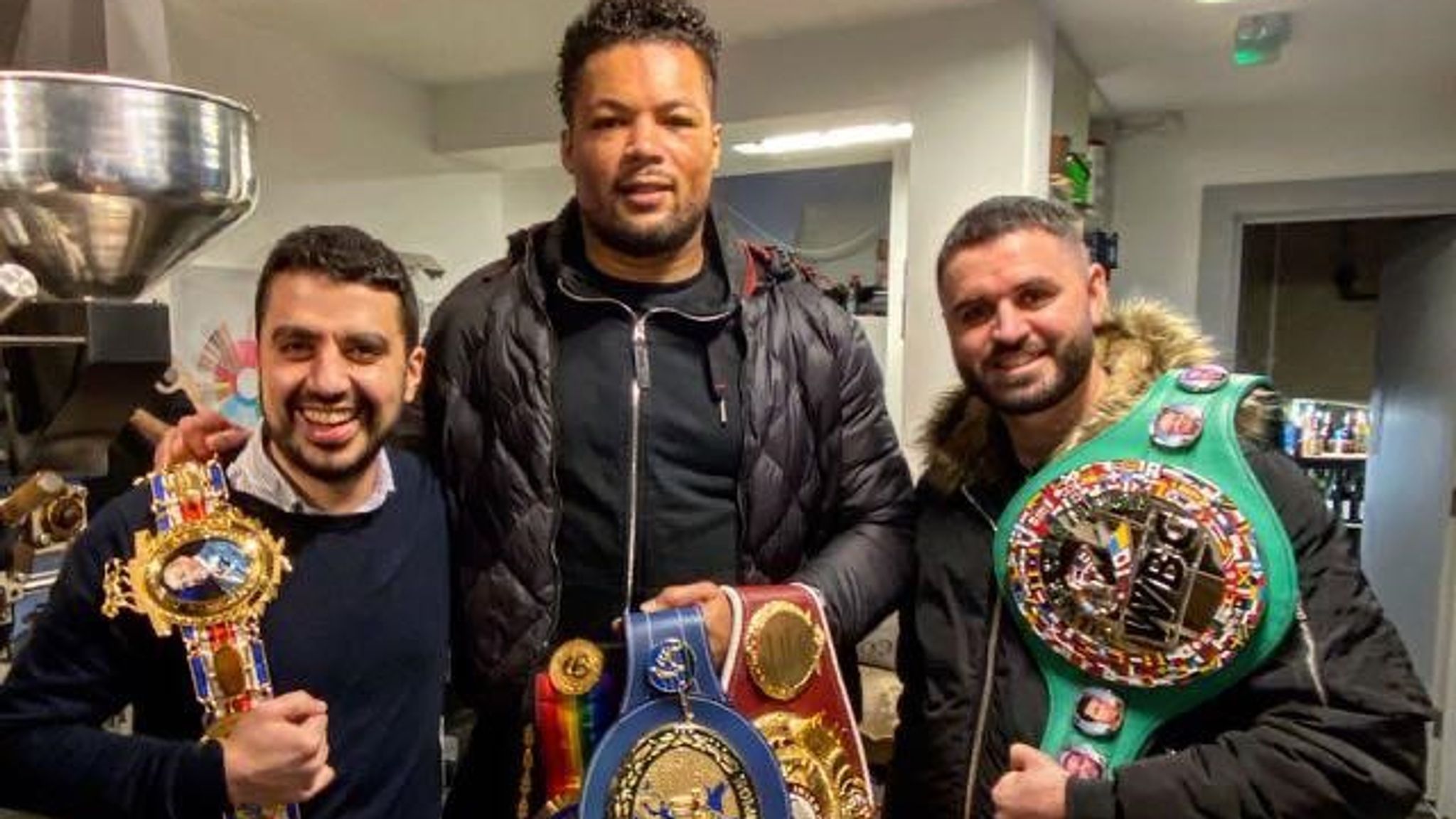 Anthony Joshua vs Tyson Fury? Oleksandr Usyk demands 'justice' to ...