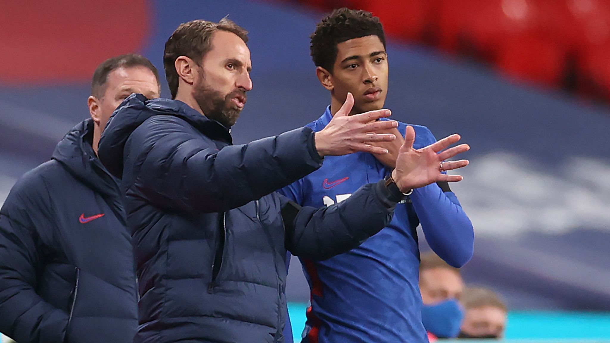 Jude Bellingham: England call-up for Borussia Dortmund player in doubt ...