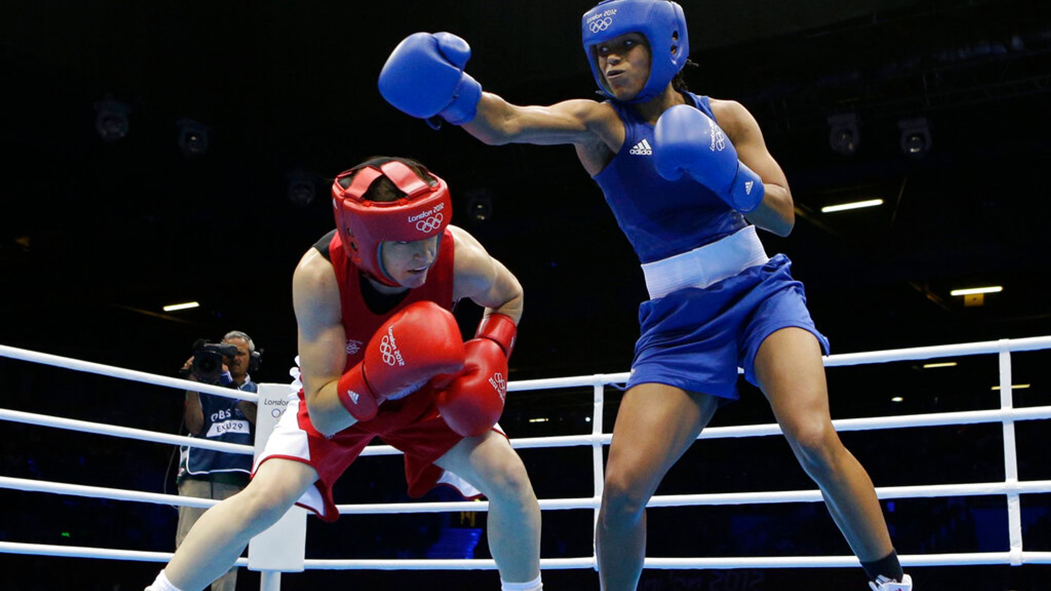 Katie Taylor, Natasha Jonas, Nicola Adams and Claressa Shields shone at ...