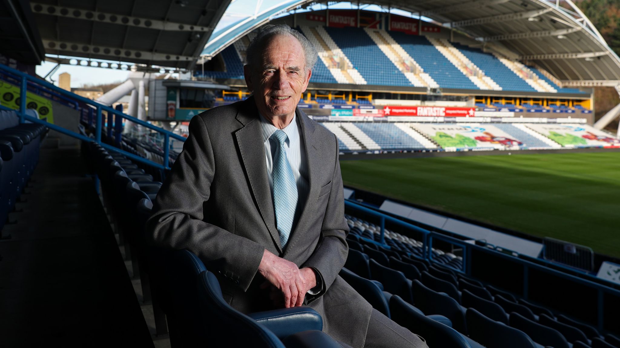 Ken Davy: Super League's new interim chairman wants the focus to be on ...