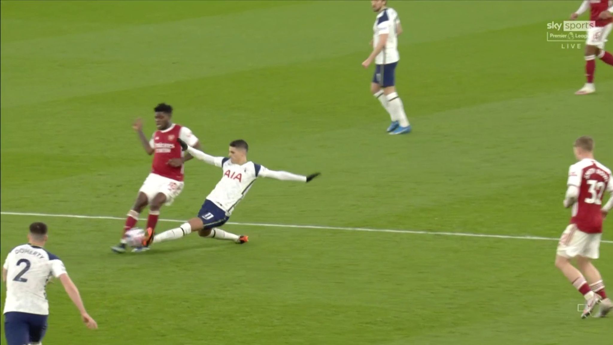 Arsenal 2-1 Tottenham: Controversy and debate after Alexandre Lacazette ...