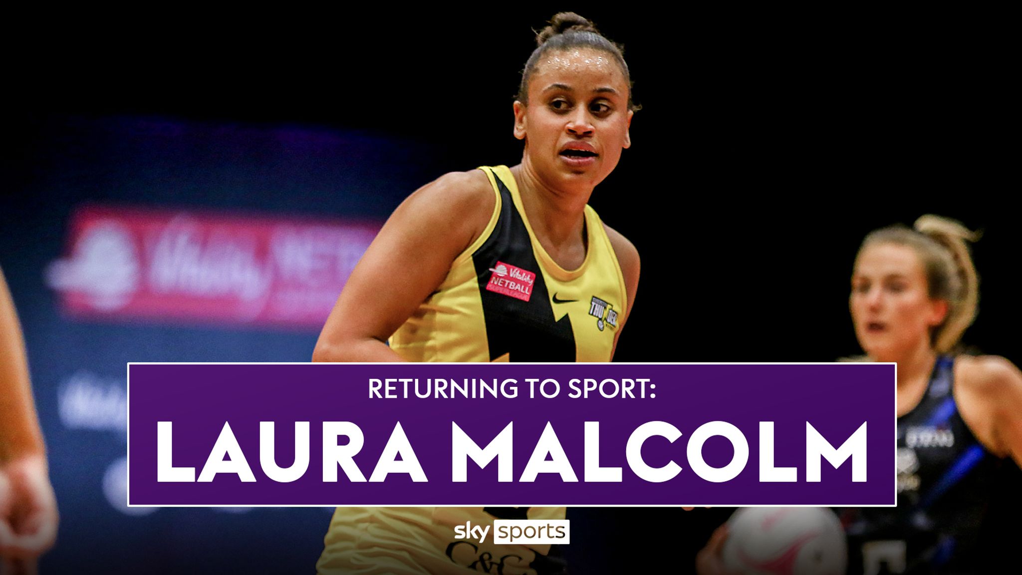 Returning to sport: Manchester Thunder and England's Laura Malcolm on ...