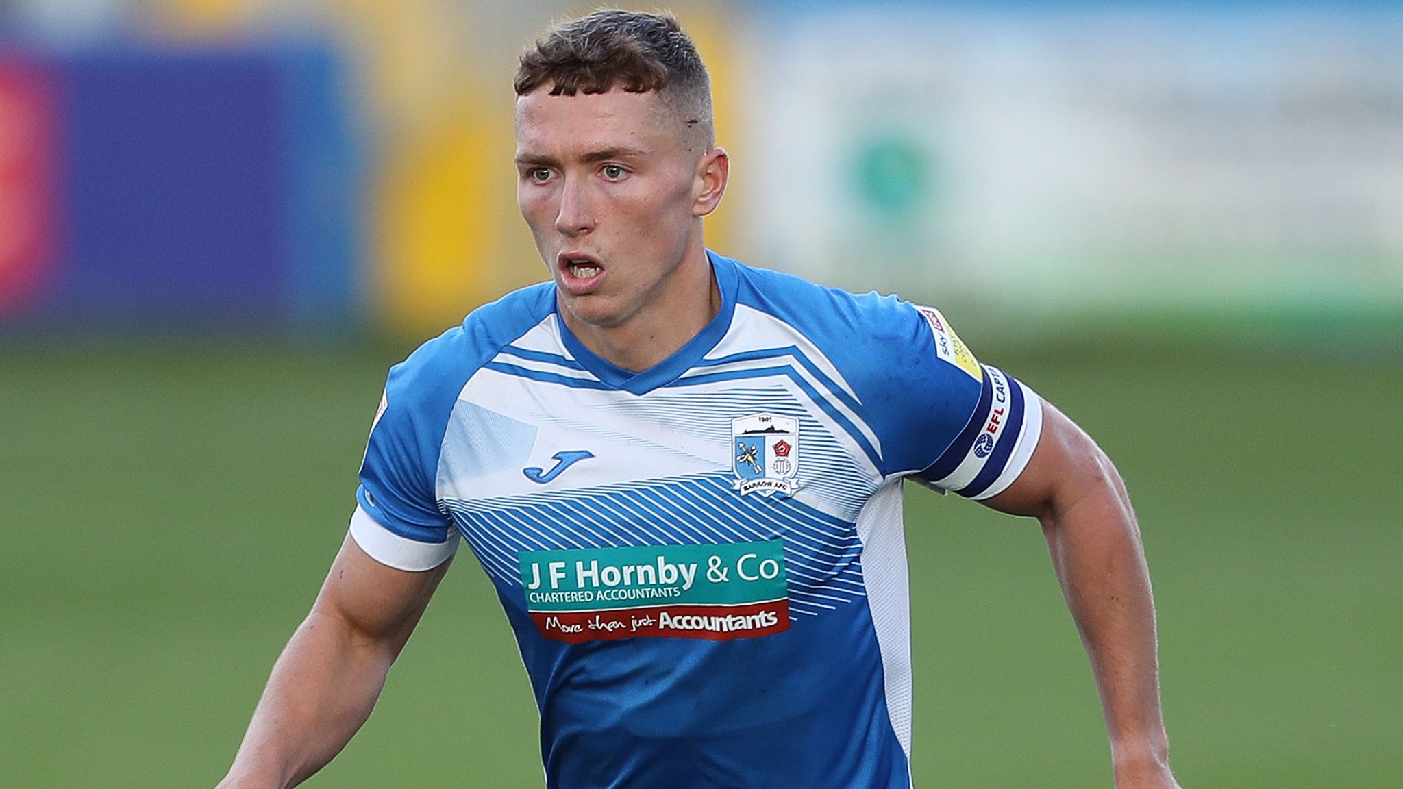 Lewis Hardcastle: Barrow midfielder forced to retire at 22 due to heart ...