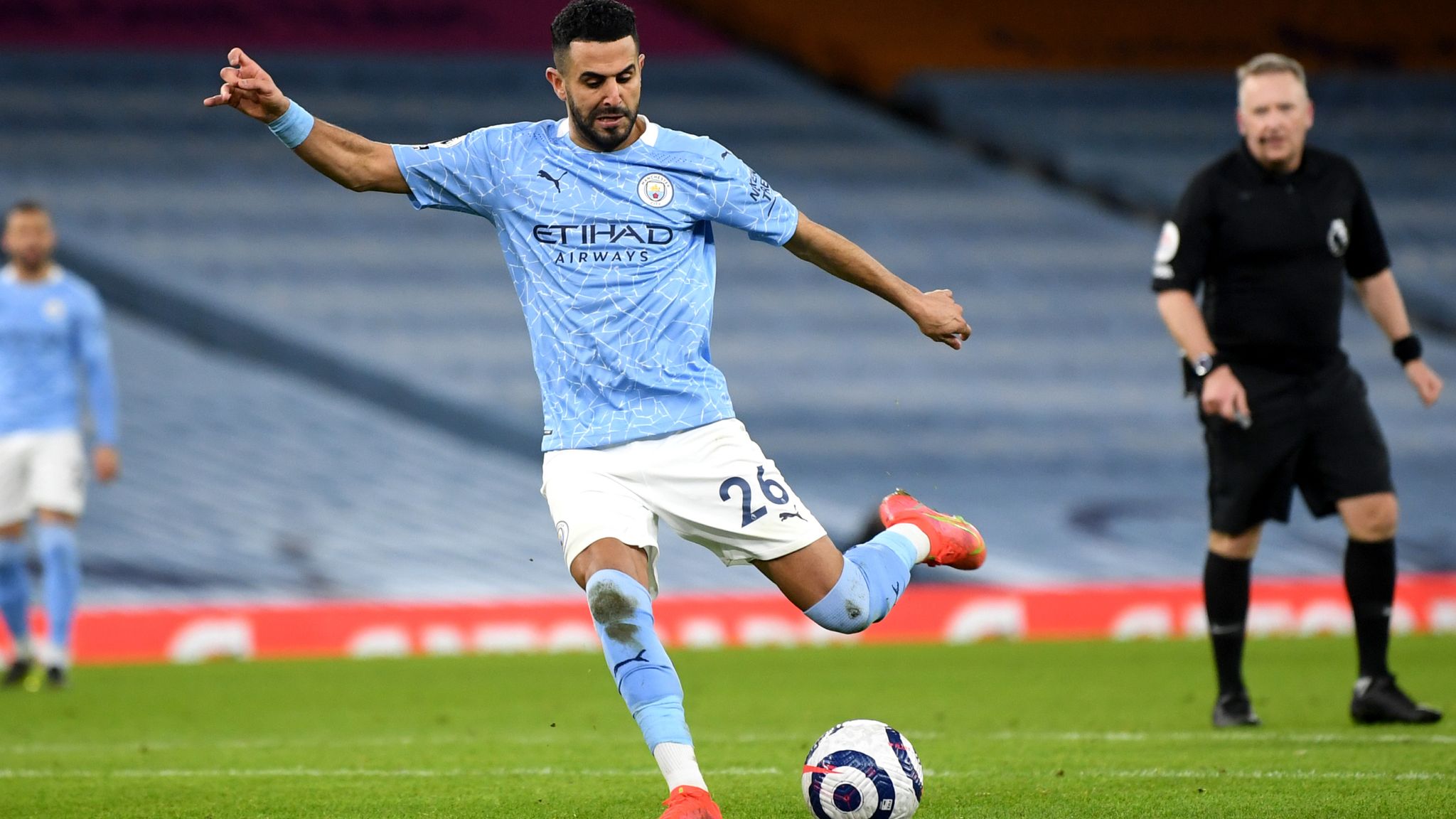 Man City 5-2 Southampton: Riyad Mahrez stars as Pep Guardiola’s side ...