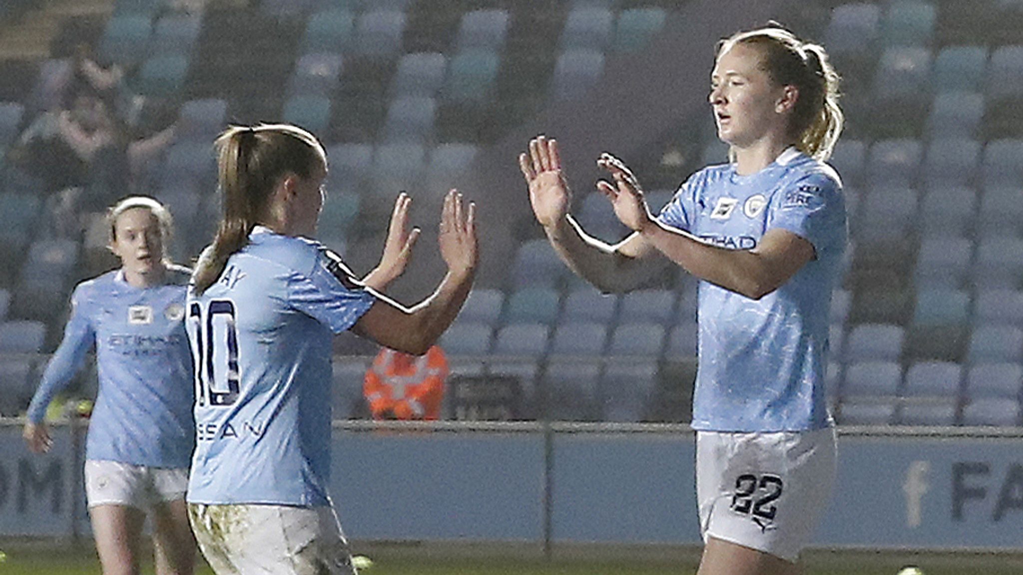 Women's Champions League last-16: Chelsea and Man City secure first-leg ...