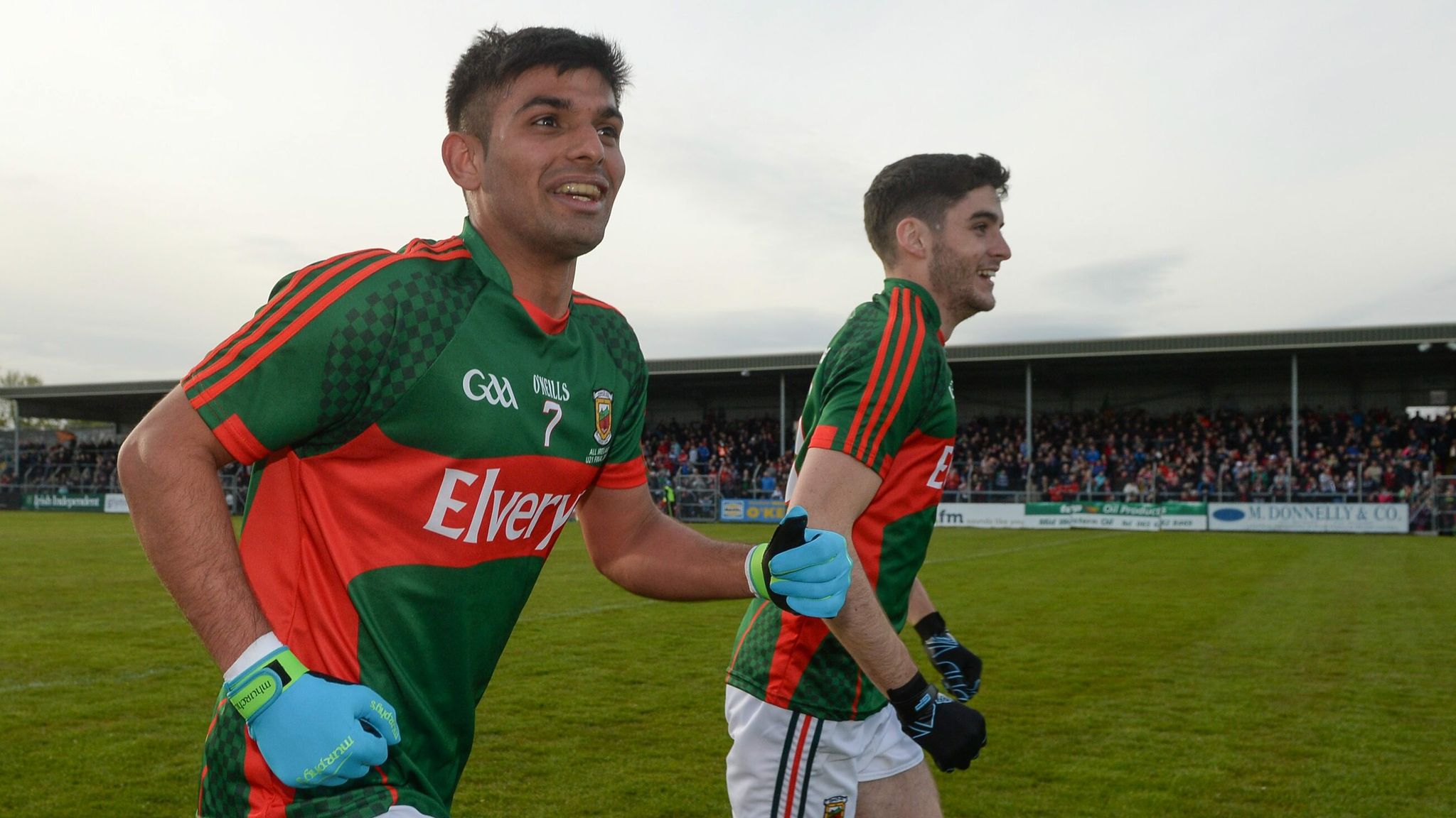 Shairoze Akram: 'GAA is for everyone' - From Pakistan to All-Ireland ...