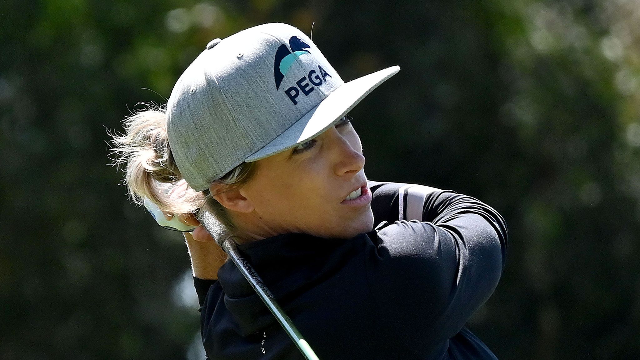LPGA Tour: Mel Reid three shots behind leader Inbee Park at halfway ...