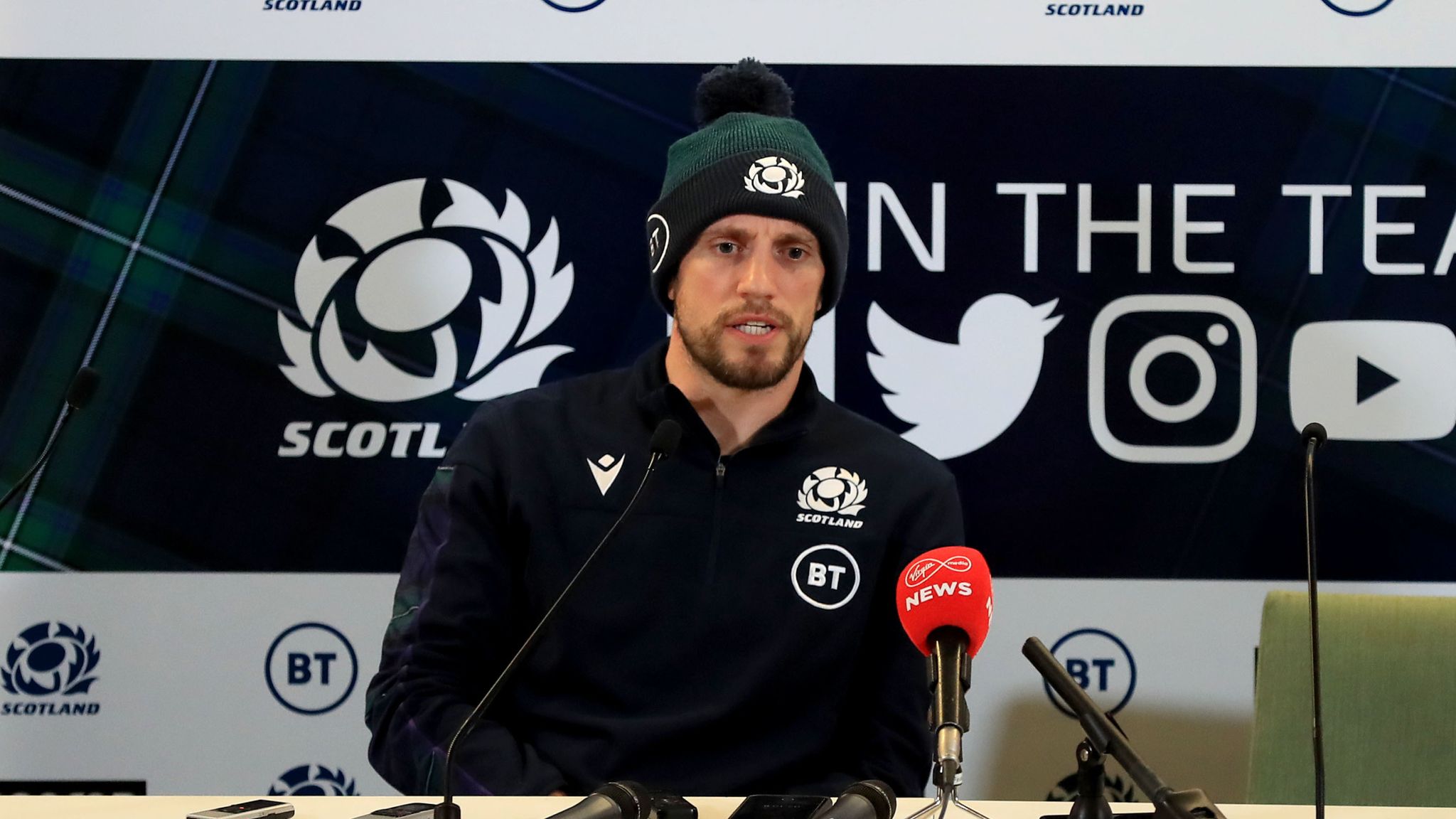 Six Nations: Scotland assistant coach Mike Blair adamant positive ...