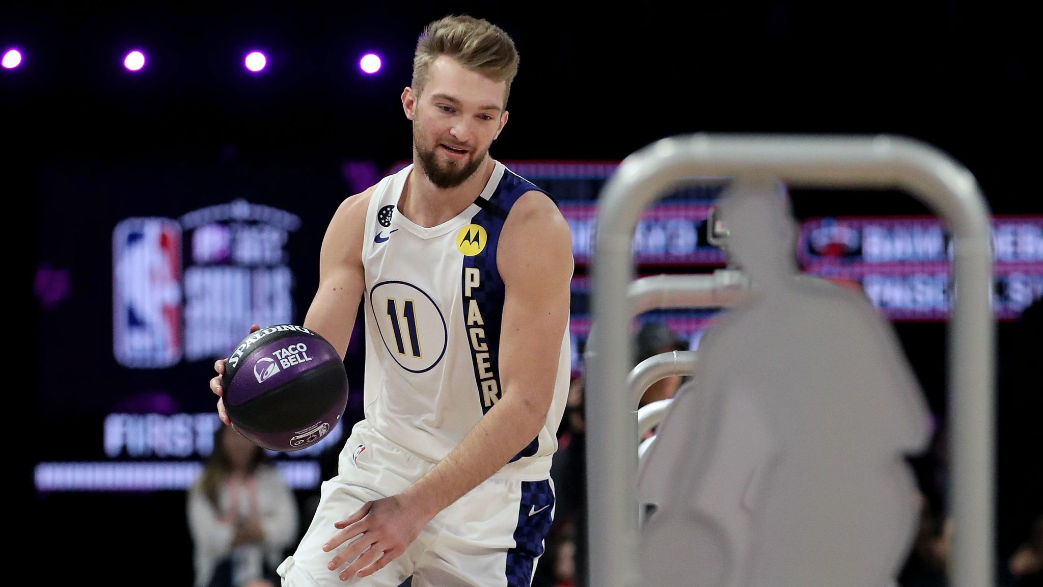 All-Star: Chris Paul and Luka Doncic face off in Skills Challenge ...