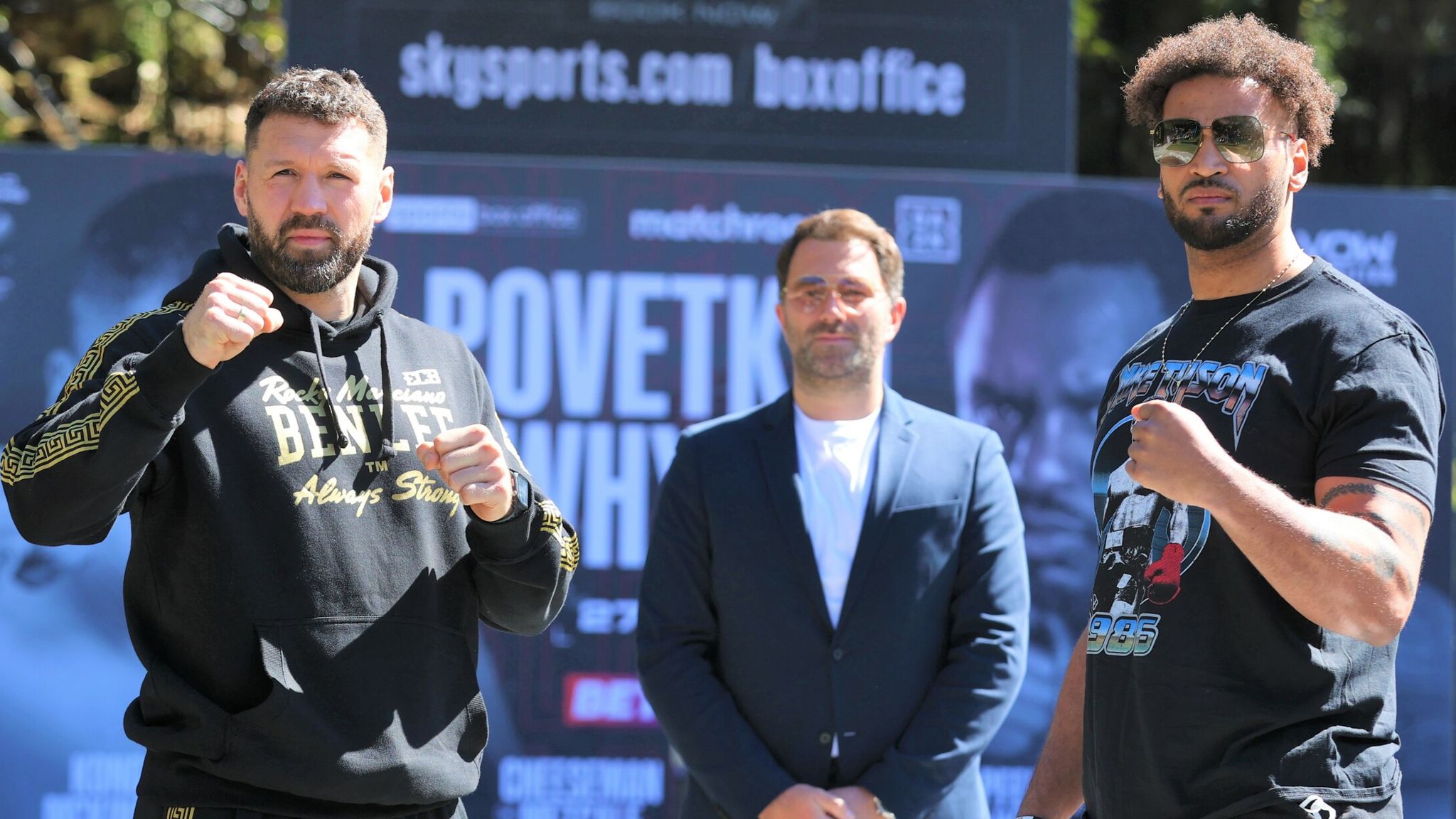 Dillian Whyte says Alexander Povetkin could not disguise his true ...