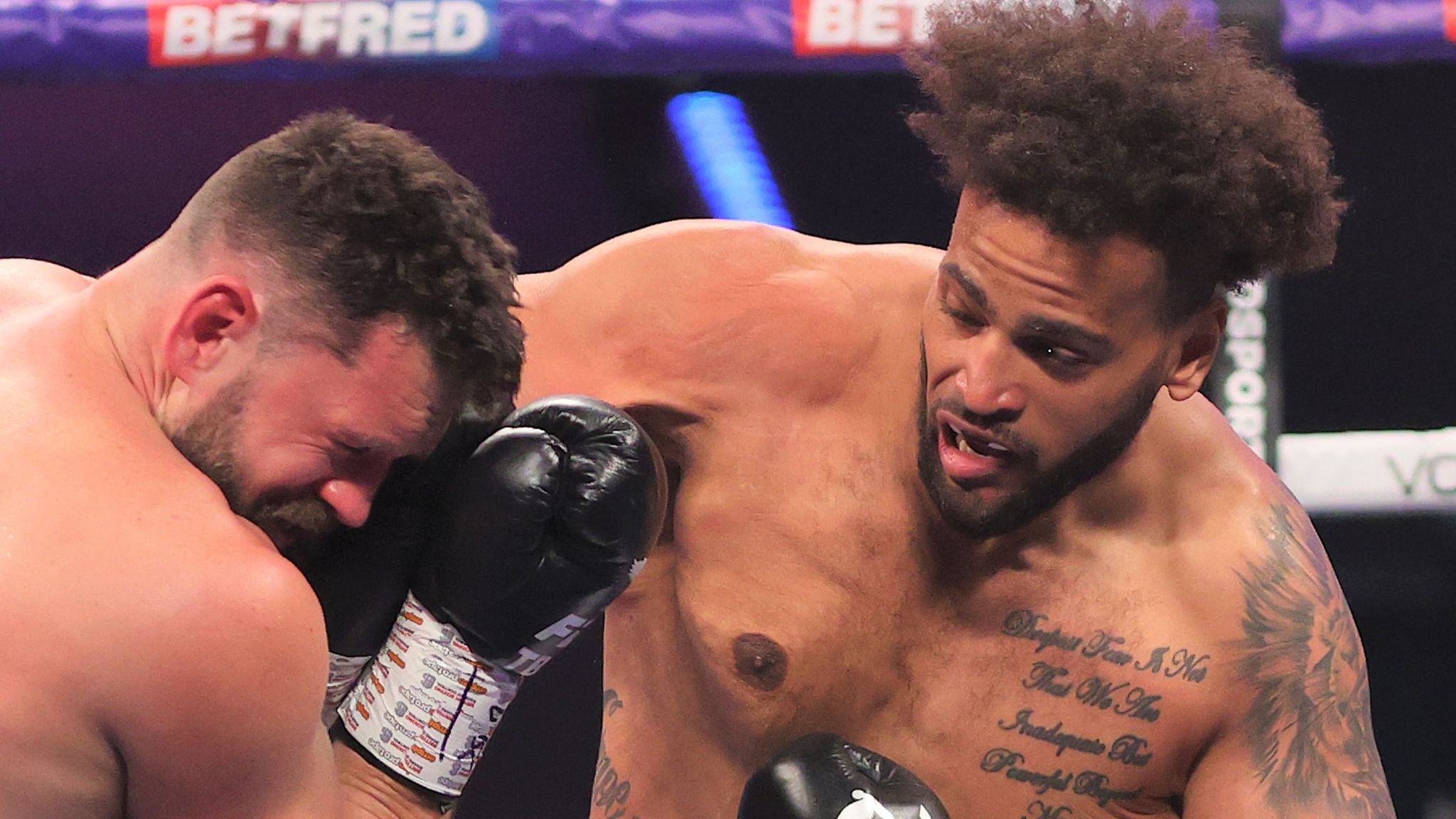 Fabio Wardley remains eager to face Nick Webb in explosive encounter ...