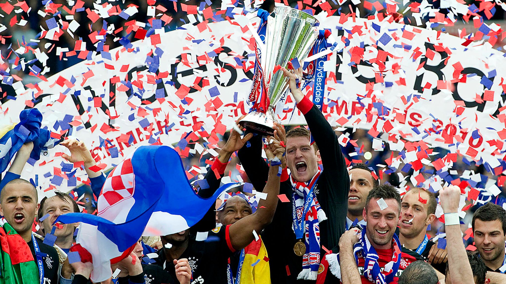 Rangers 2010-11 title winners: Where are they now? | Football News ...