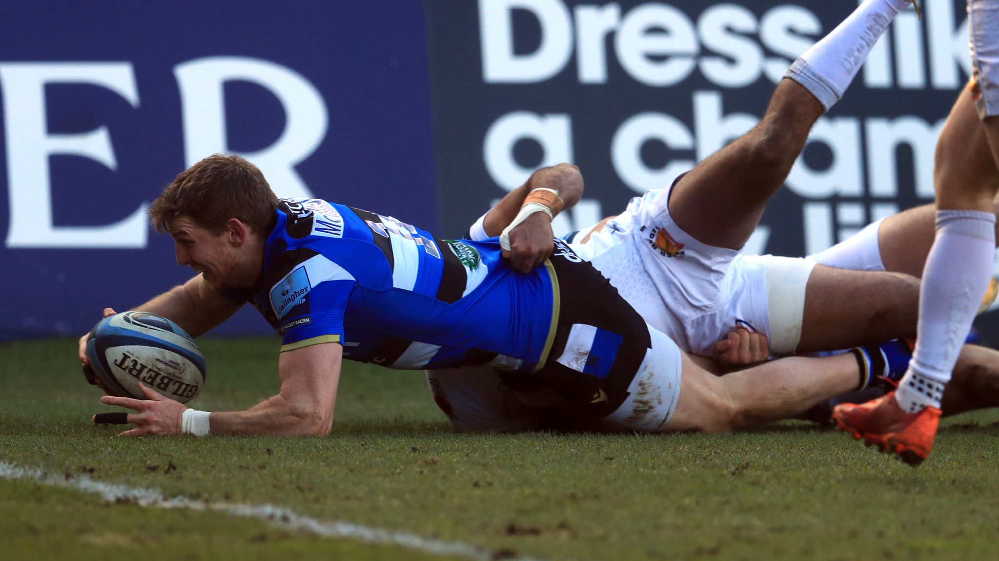 Premiership: Exeter fight back to beat Bath; Narrow wins for Gloucester ...