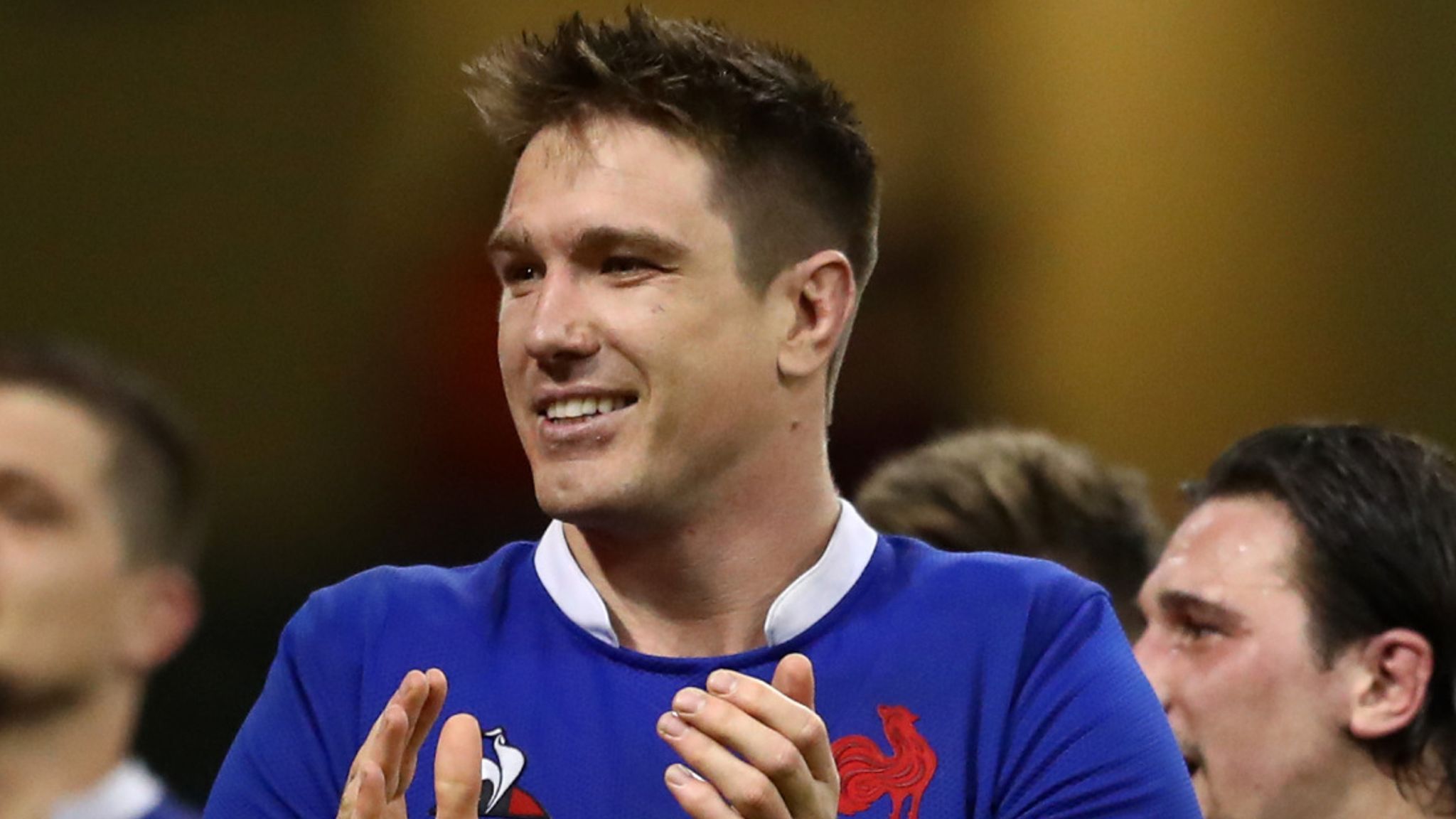 Six Nations: France lock Bernard Le Roux to miss England match at ...