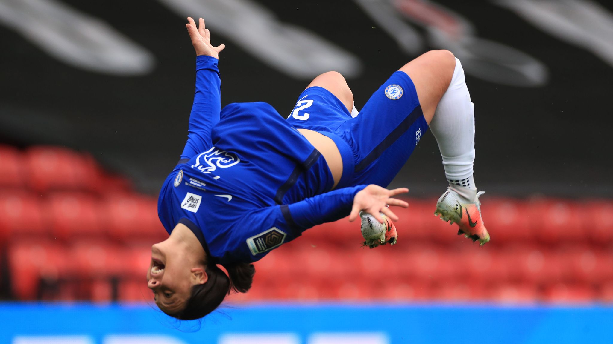 Bristol City 0-6 Chelsea: Fran Kirby shines as Sam Kerr nets hat-trick ...
