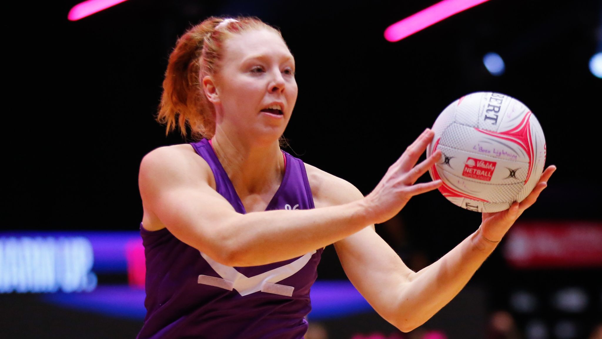 Vitality Netball Superleague: Loughborough Lightning's Sam May to ...