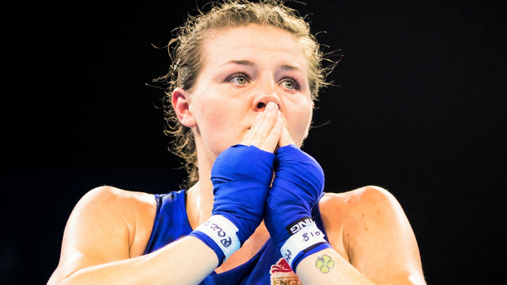 Sandy Ryan vows to become a multi-weight world champion when she turns ...
