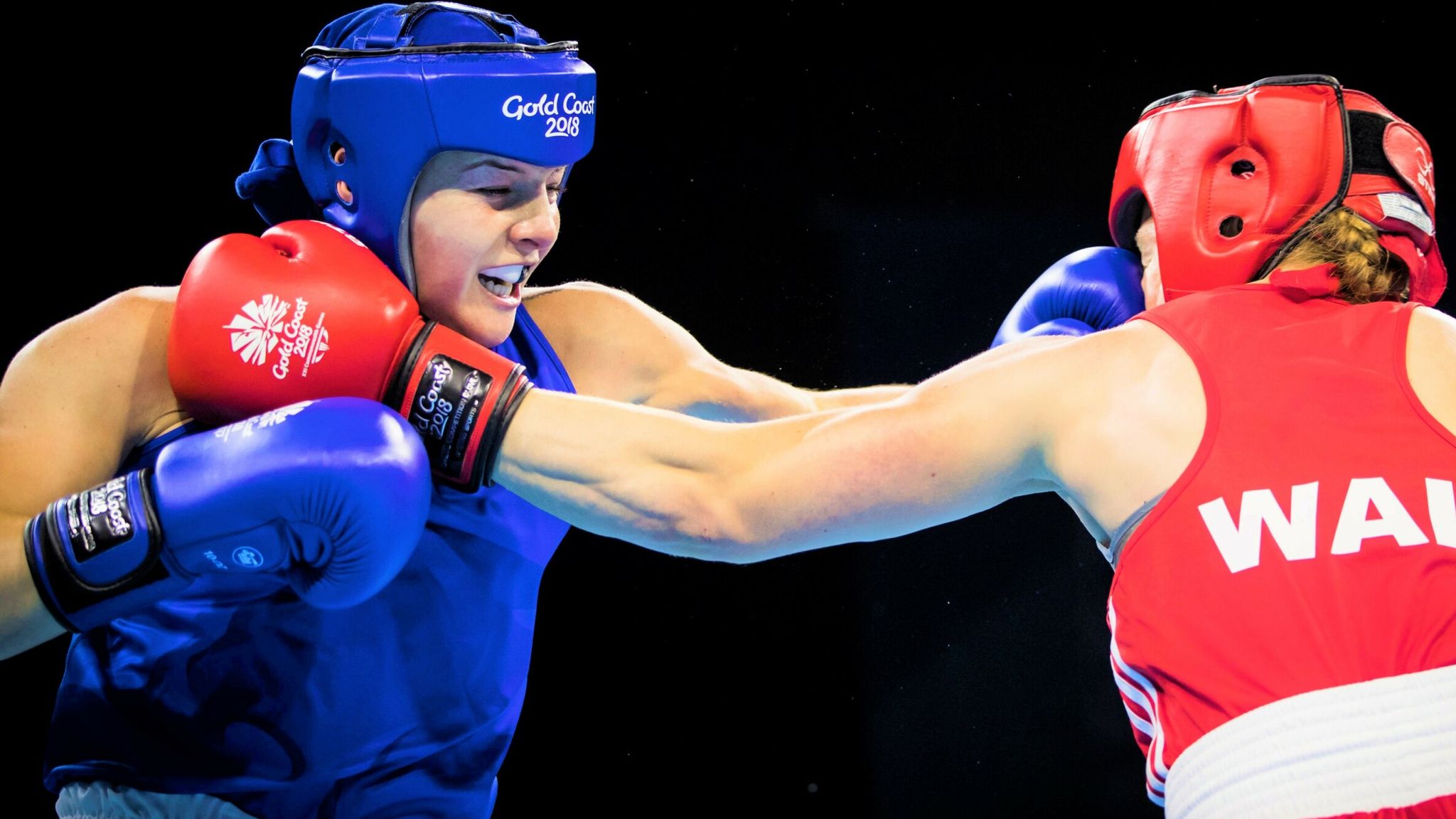 Sandy Ryan vows to become a multi-weight world champion when she turns ...