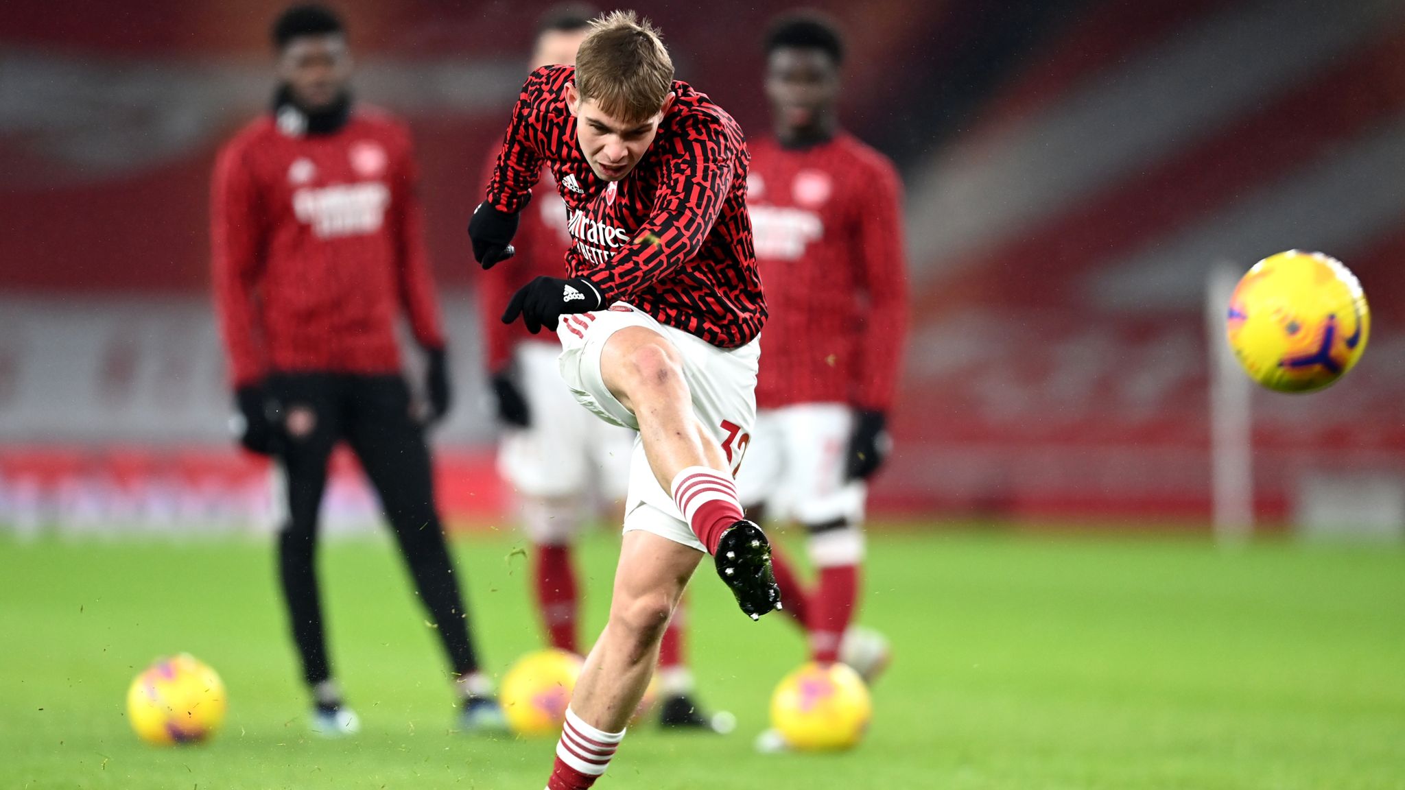 Premier League's young stars: The story of Emile Smith Rowe | Football ...