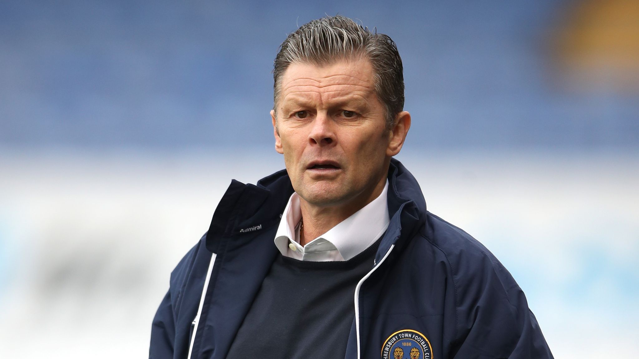 Steve Cotterill: Shrewsbury Town boss released from hospital to ...