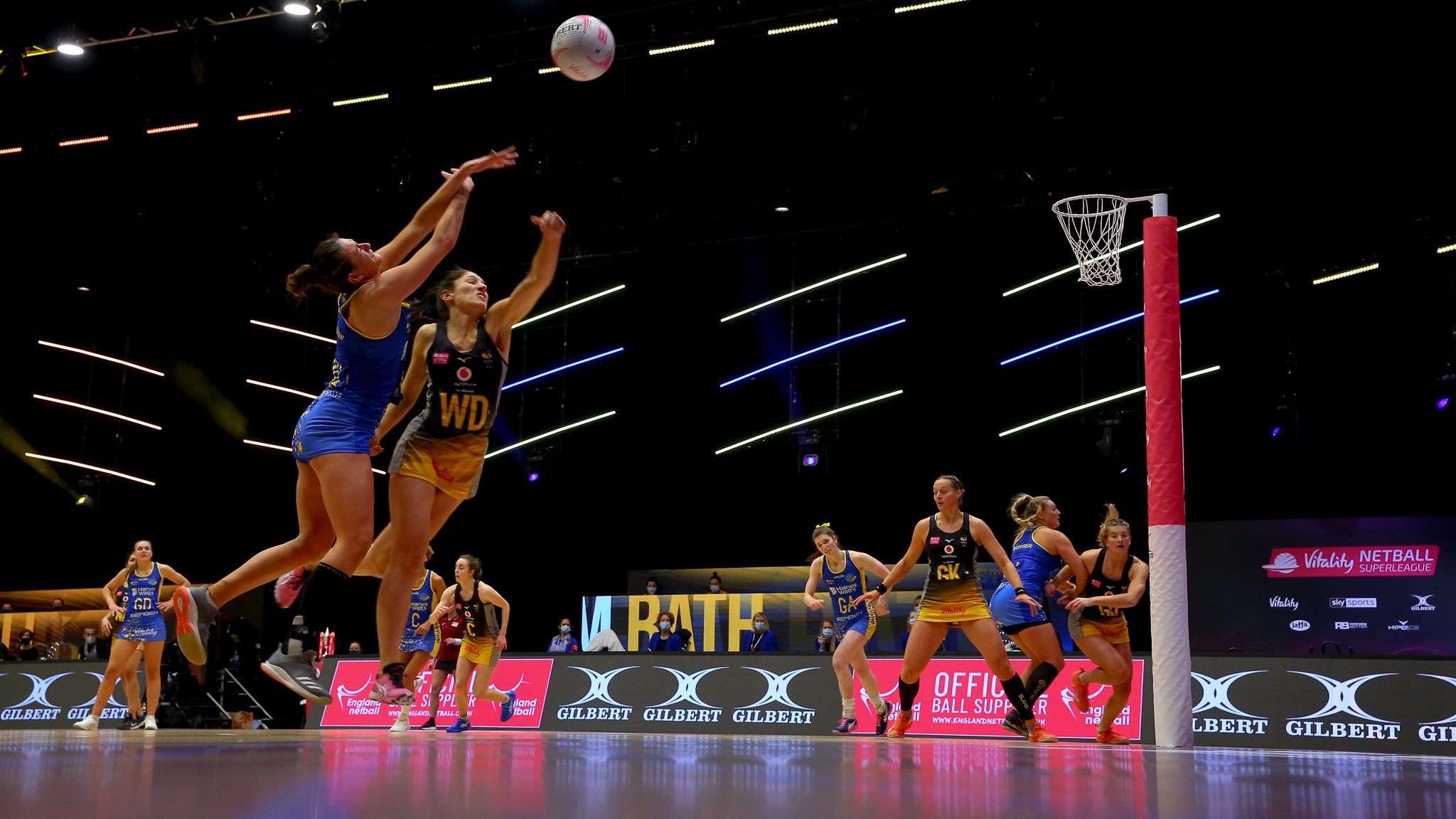 Vitality Netball Superleague: Manchester Thunder are set to face ...