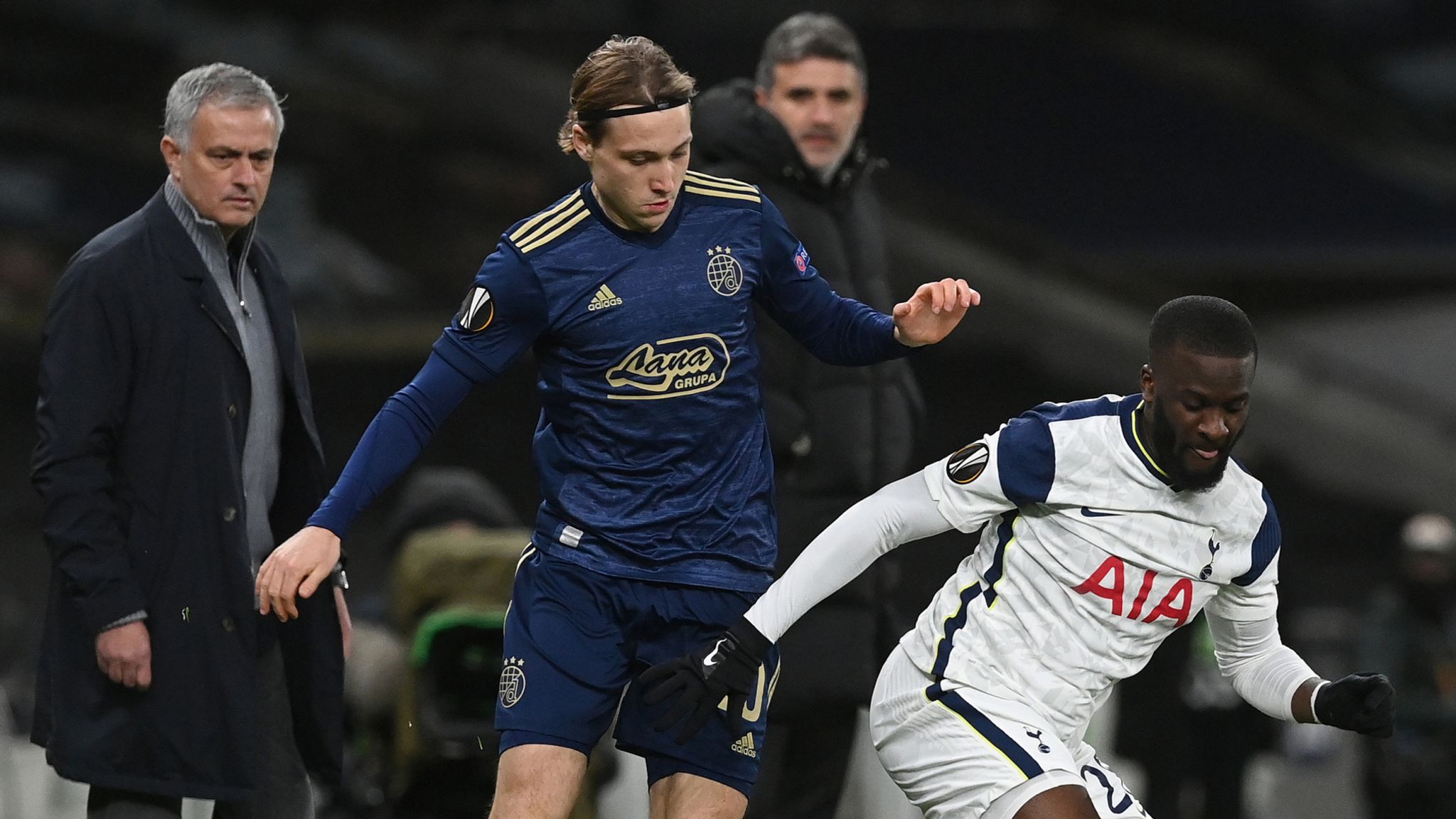 Tottenham 2-0 Dinamo Zagreb: Harry Kane double helps Spurs take control ...