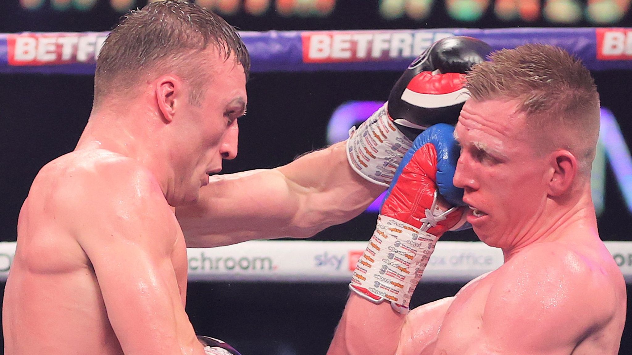 Ted Cheeseman regains British title with dramatic knockout of James ...