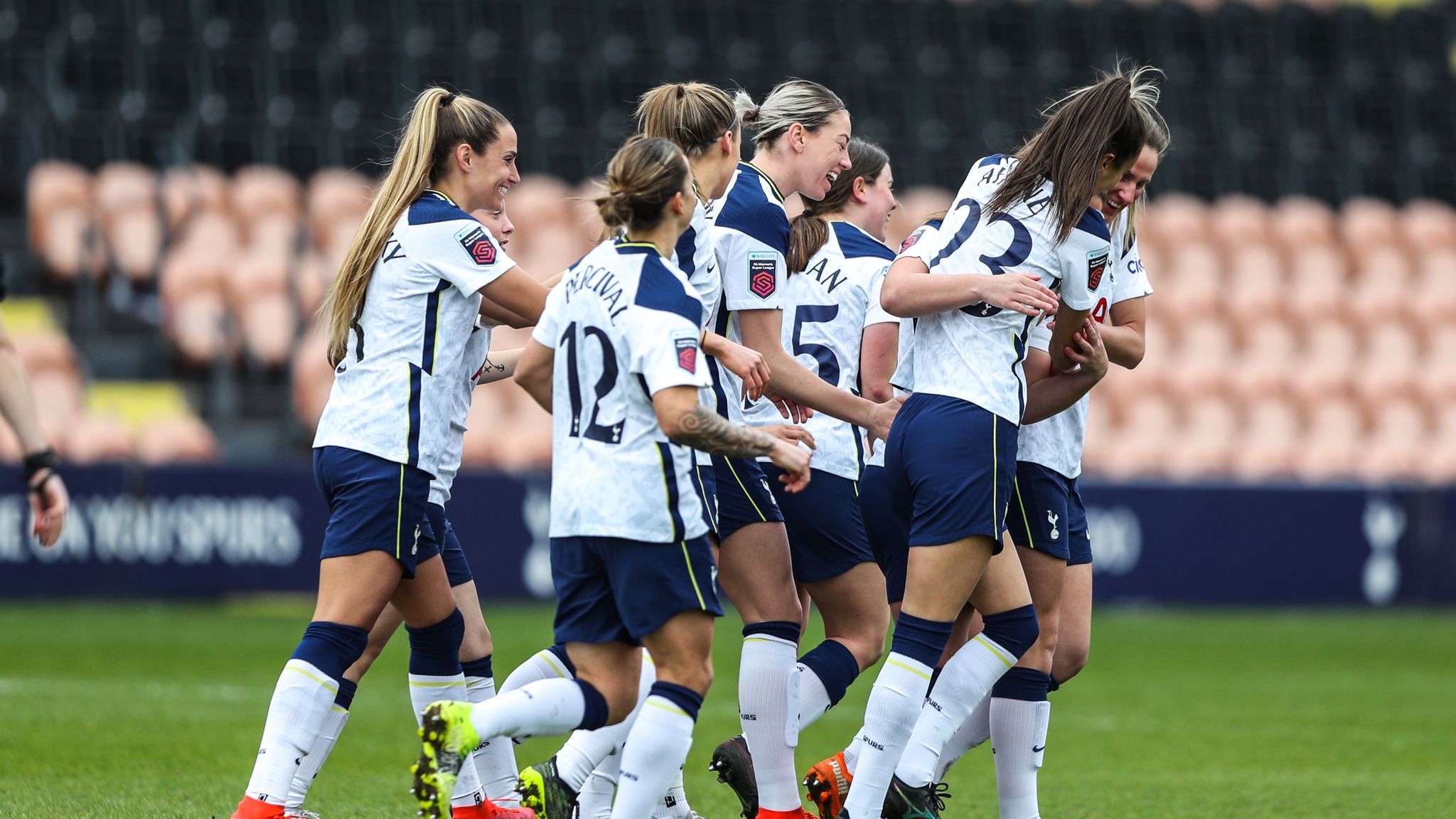 Tottenham Hotspur 1-1 Bristol City: Gemma Evans' leveller moves Bristol ...