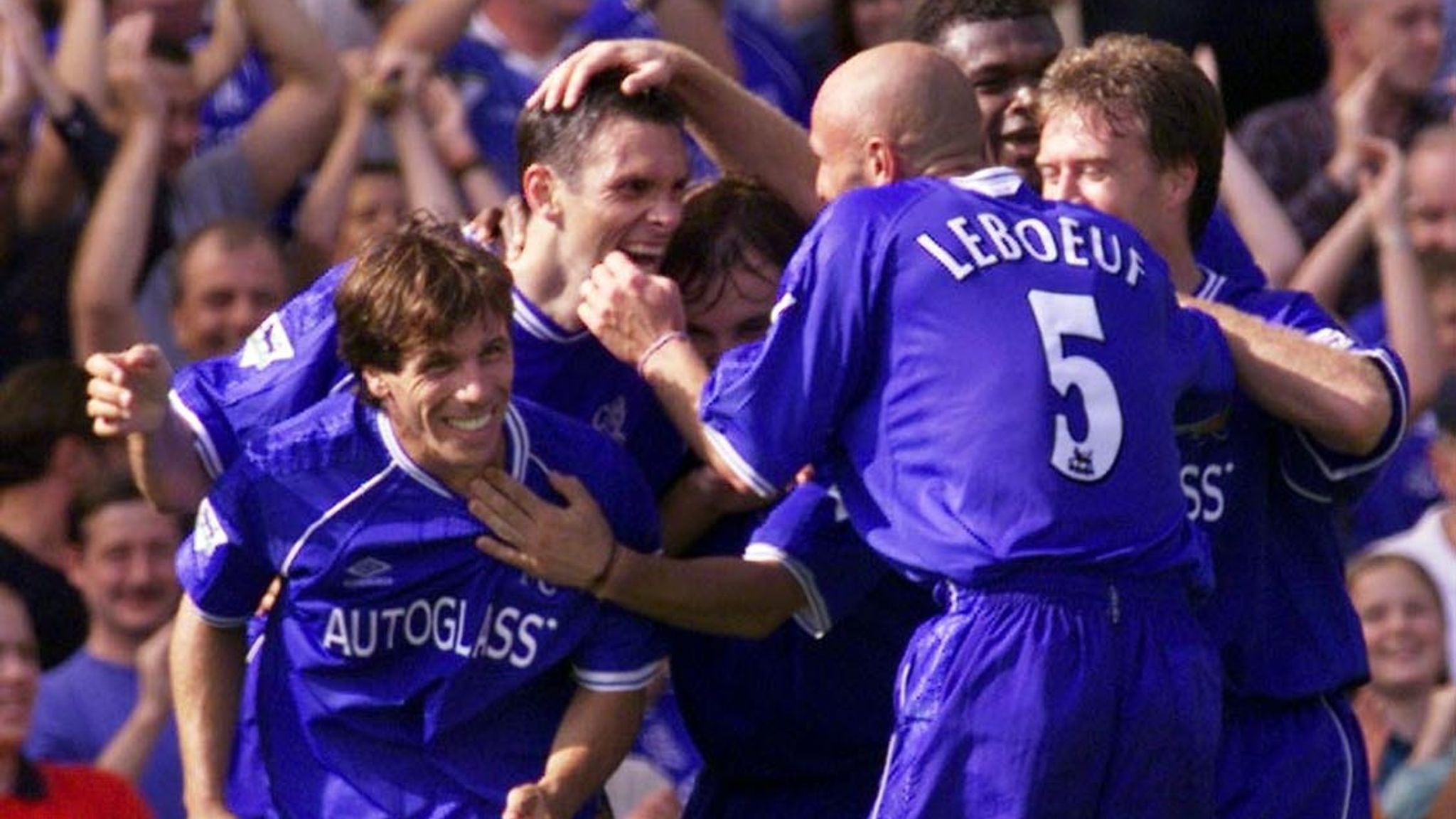 Chelsea: Class of 2000 vs the class of 2012 – Who makes Frank Leboeuf's ...
