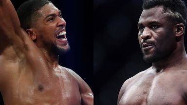 Joshua vs Ngannou: Watch a free live stream as fighters showcase their boxing skills in the ...