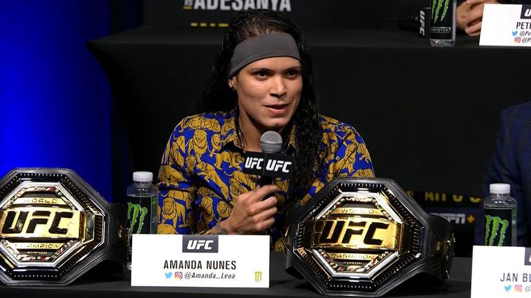 Nunes: I'm keeping the title forever! | WWE News | Sky Sports