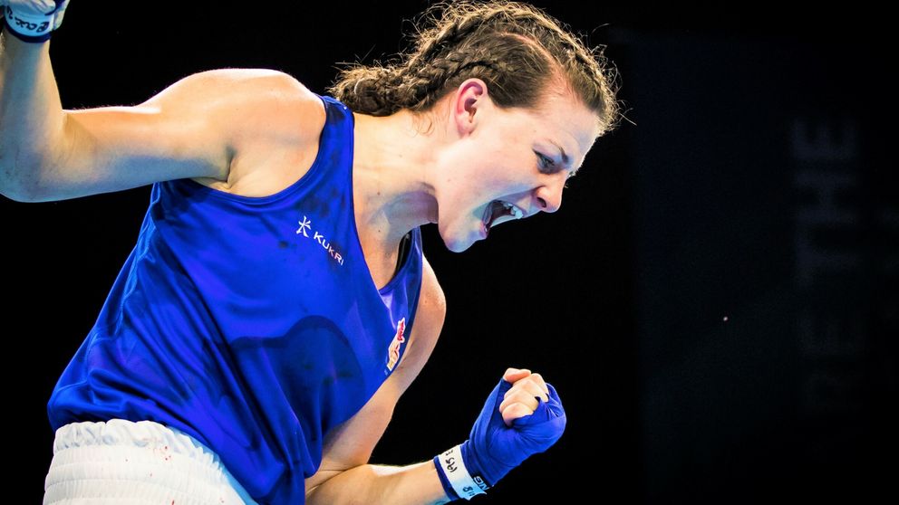 Sandy Ryan vows to become a multi-weight world champion when she turns ...