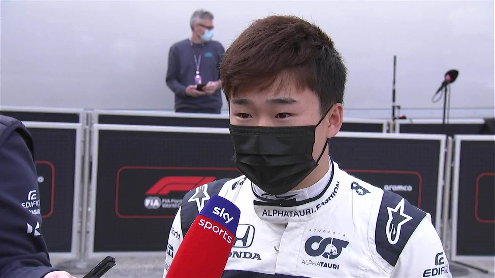 Tsunoda apologises to his team for crash | F1 News | Sky Sports