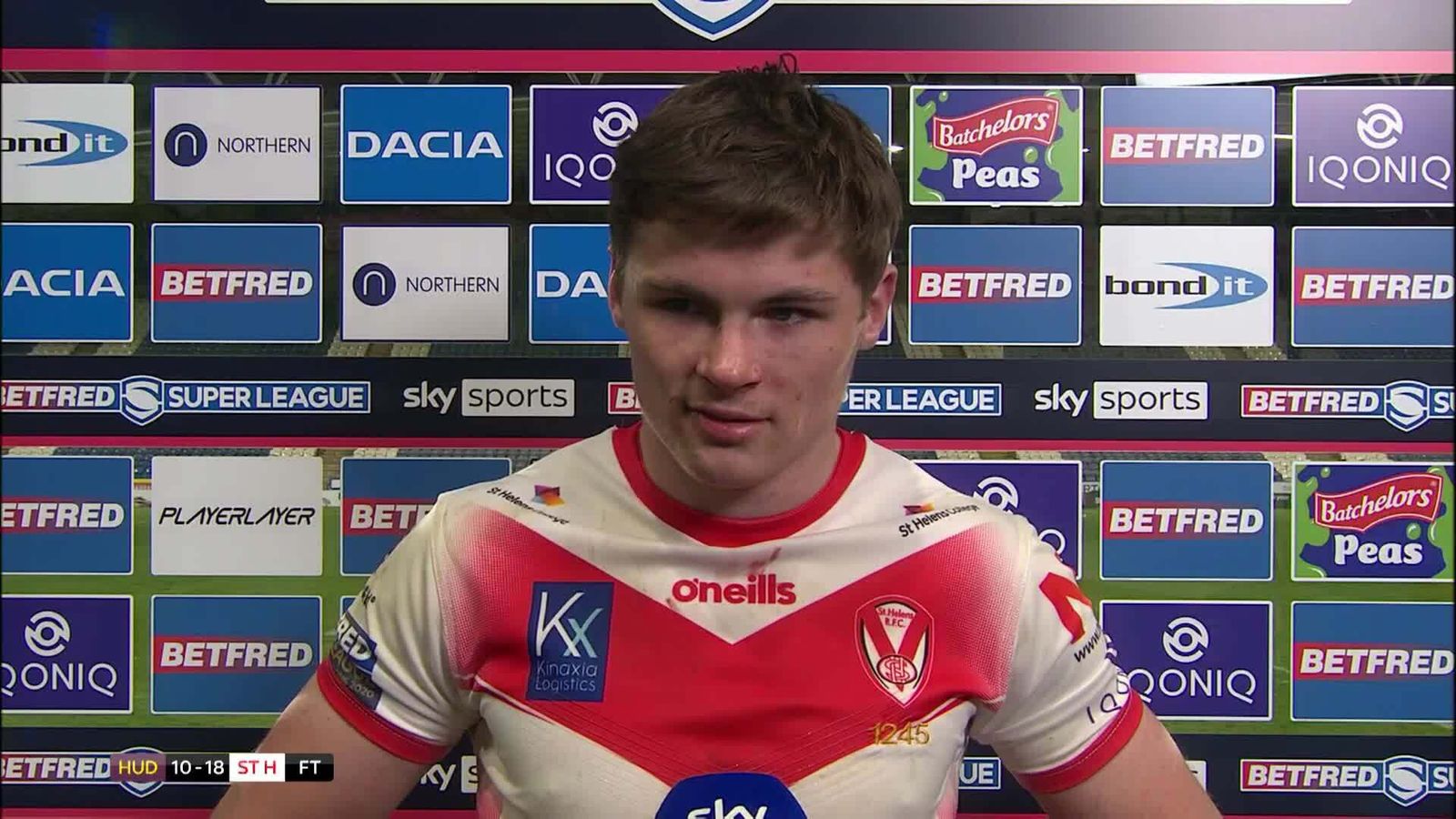 Versatile Welsby loving life with Saints | Rugby League News | Sky Sports