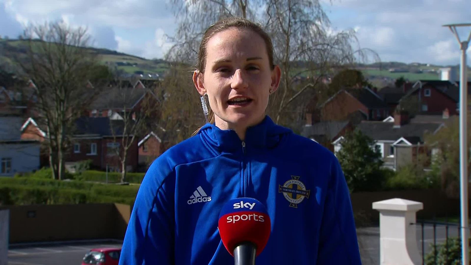 Sarah McFadden: Northern Ireland Women midfielder says Euro 2022 ...