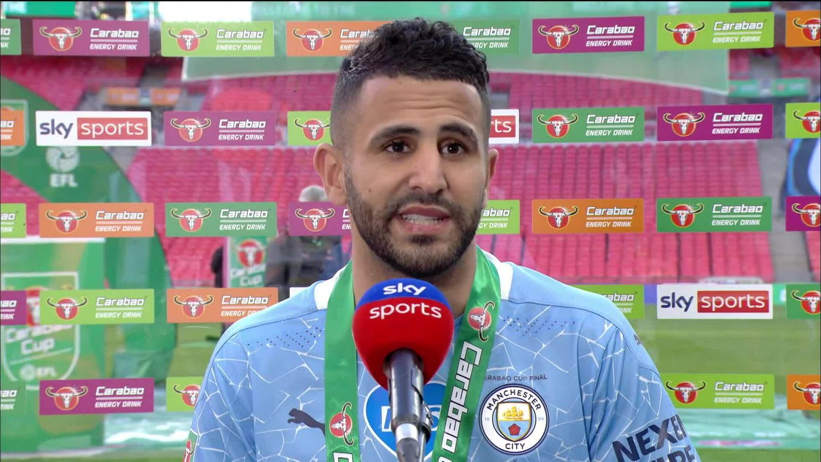 Mahrez: We dominated the game | F1 News | Sky Sports