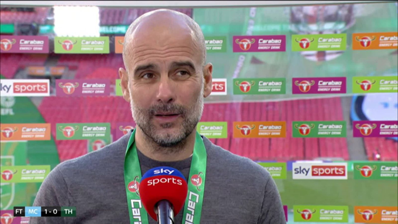 Guardiola: We were incredible today | Football News | Sky Sports