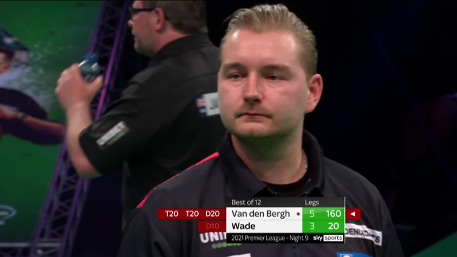 Dimitri hits massive 160! | Darts News | Sky Sports