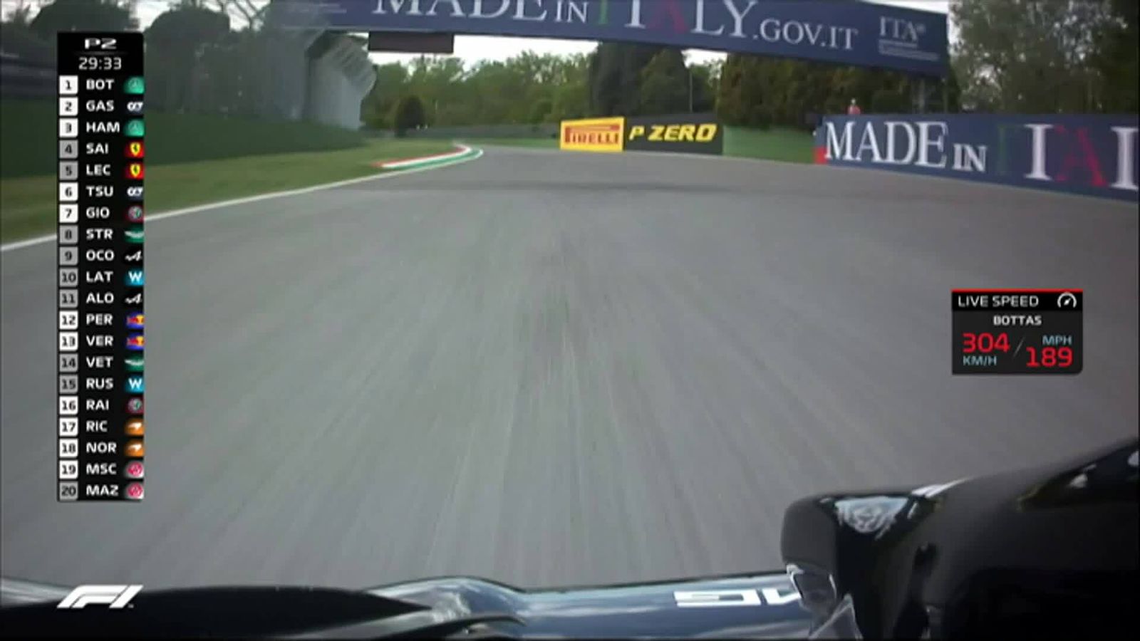 Onboard with the F1 nose cam! | F1 News | Sky Sports