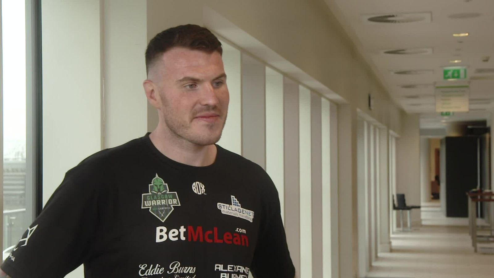 Campbell: The talking stops now | Boxing News | Sky Sports