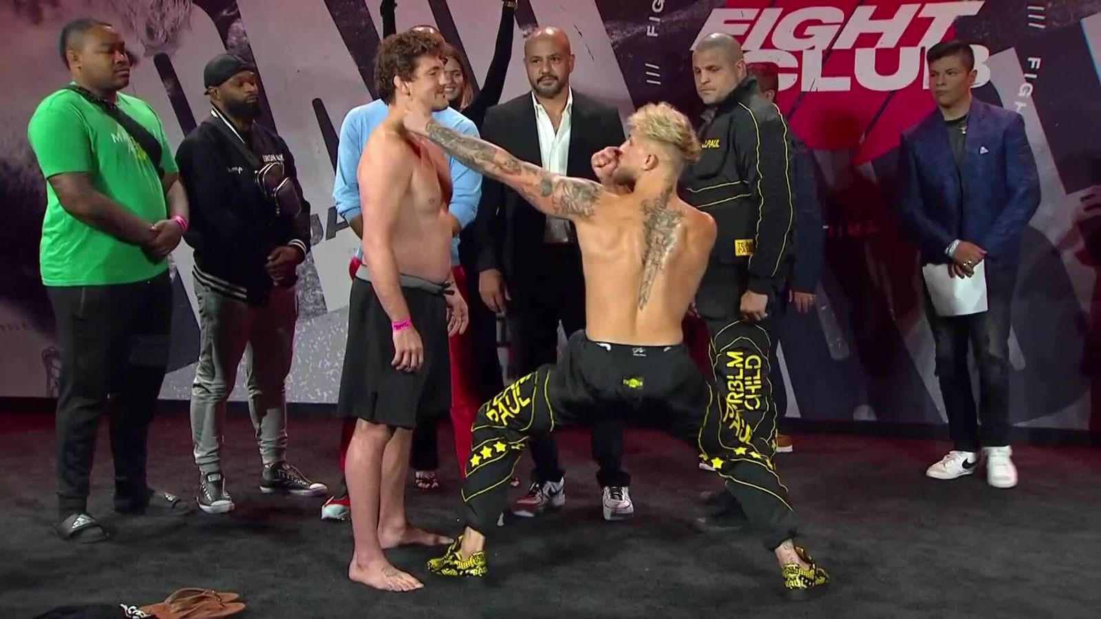 Paul, Askren face-off for final time | Boxing News | Sky Sports