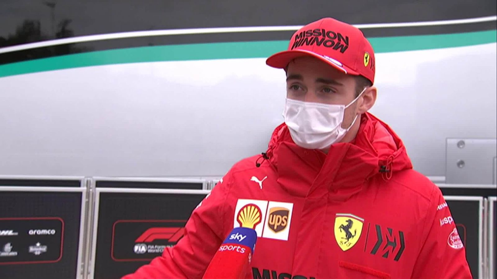 Leclerc reveals where he's putting his Ferrari F1 car | F1 News | Sky ...