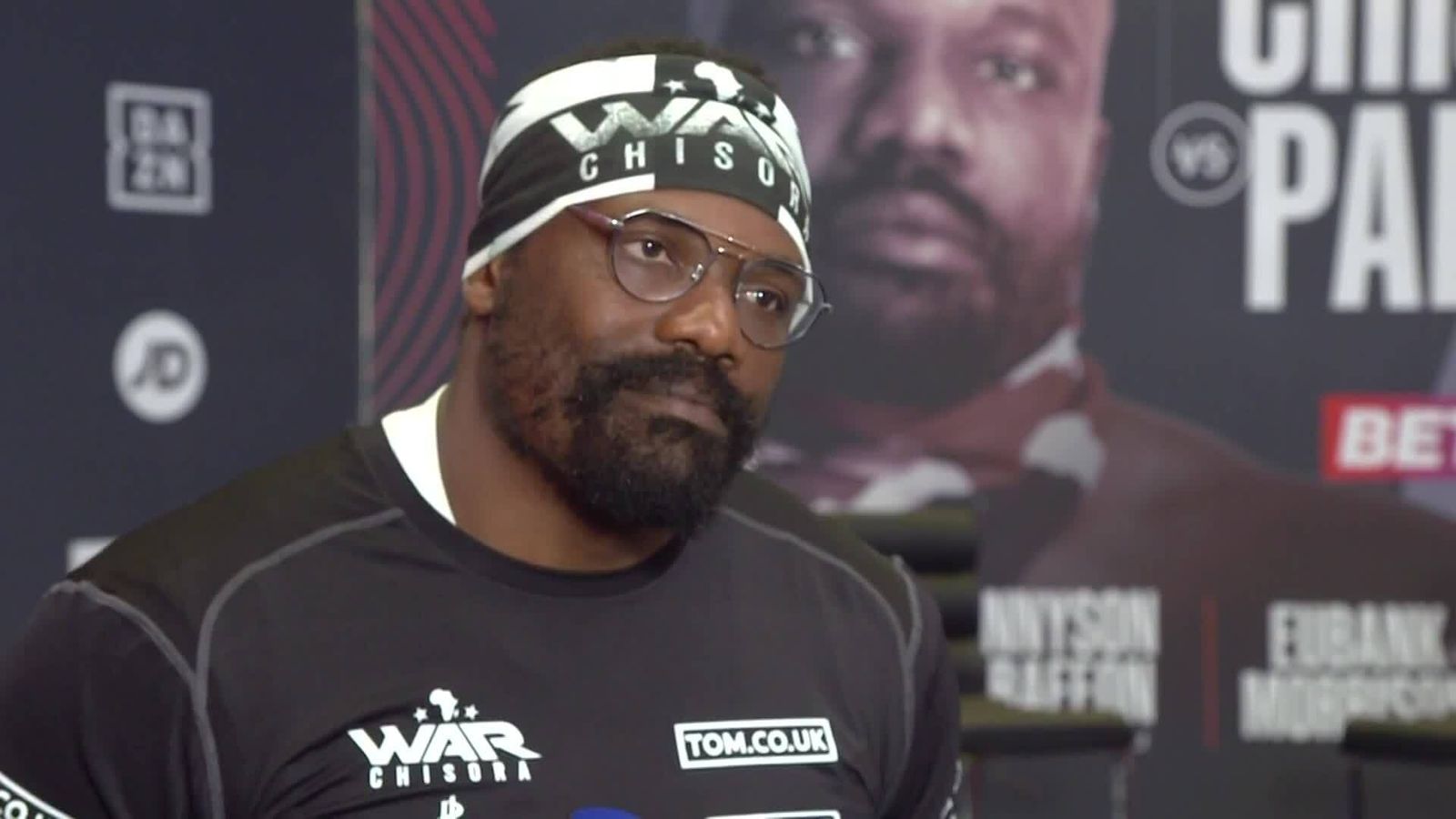 David Haye could be lacking confidence in Derek Chisora, says Joseph ...