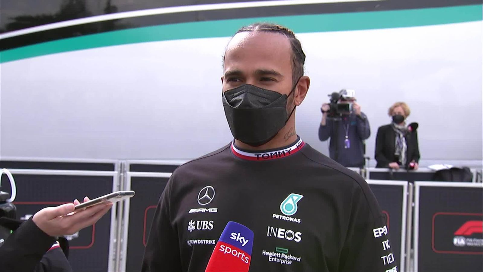 Hamilton shocked at pole | F1 News | Sky Sports