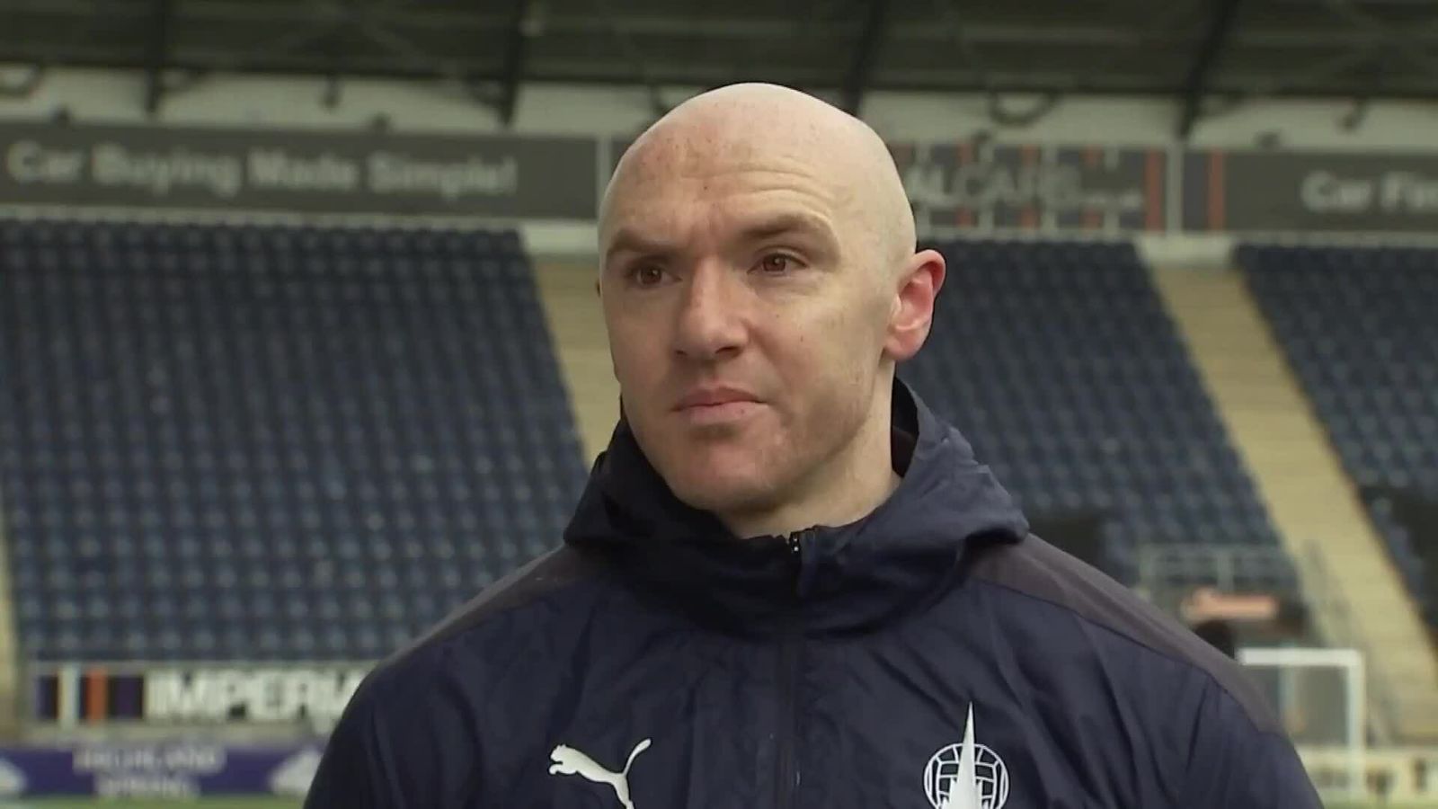 Sammon excited by Celtic challenge in cup | Football News | Sky Sports