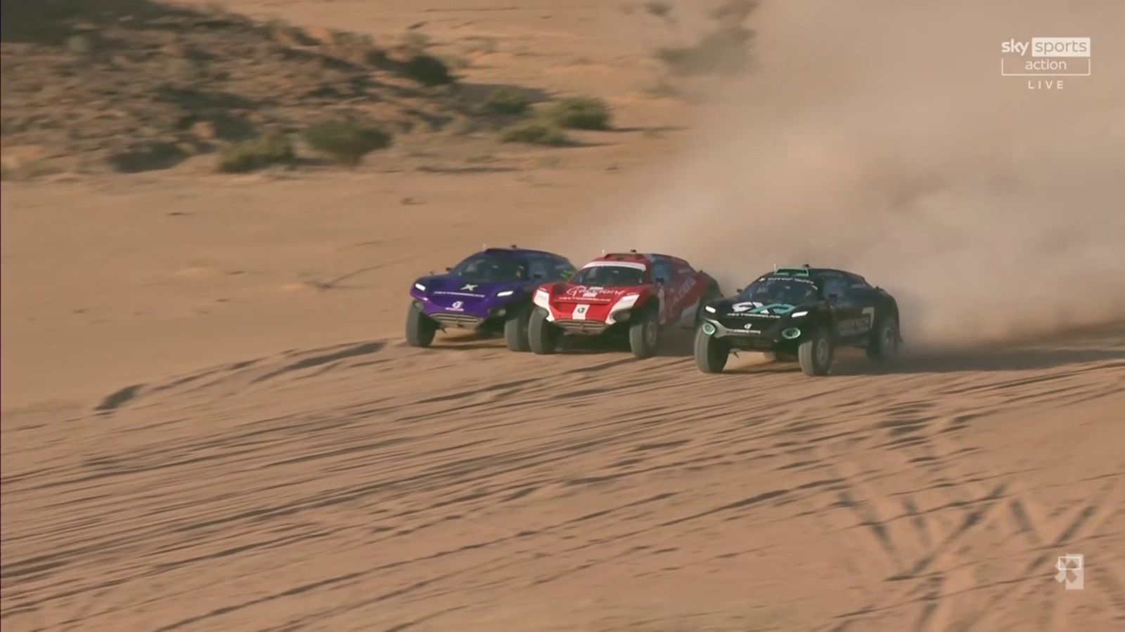 How can you see? First Extreme E race start! | Motorsport News | Sky Sports