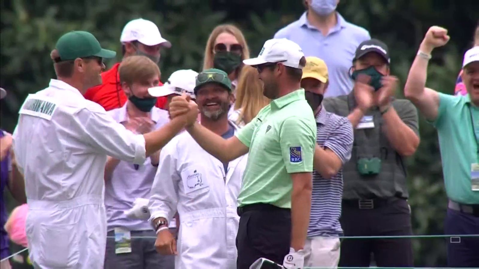Corey Conners fires hole-in-one on the sixth at The Masters | Golf News ...