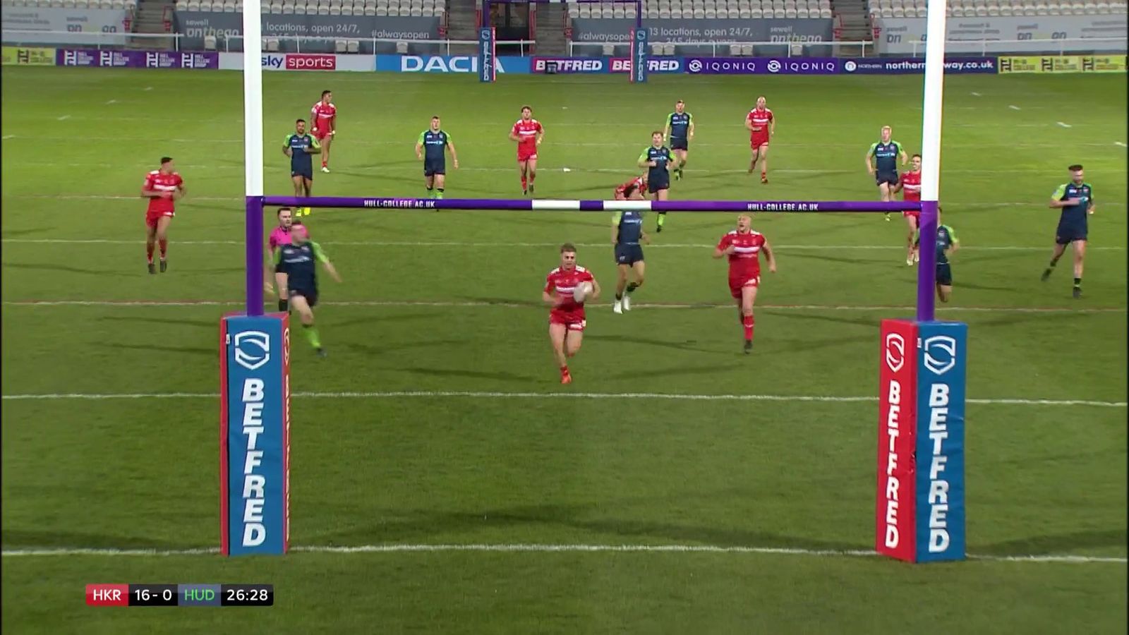 Lewis turns from creator to scorer! | Rugby League News | Sky Sports