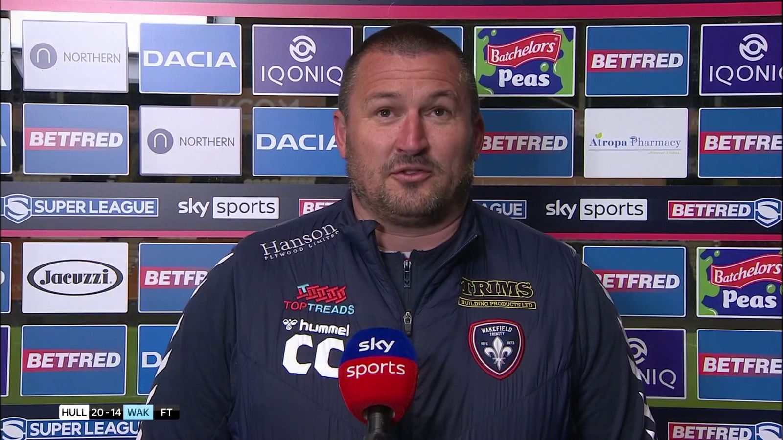 Chester: We're lacking that bit of quality | Rugby League News | Sky Sports
